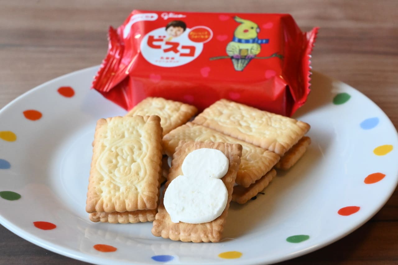 あの「ビスコ」が今だけ大変身！ダブルでかわいい限定ビスコ、お店で探してね♪（写真 5/38） - mimot.(ミモット)