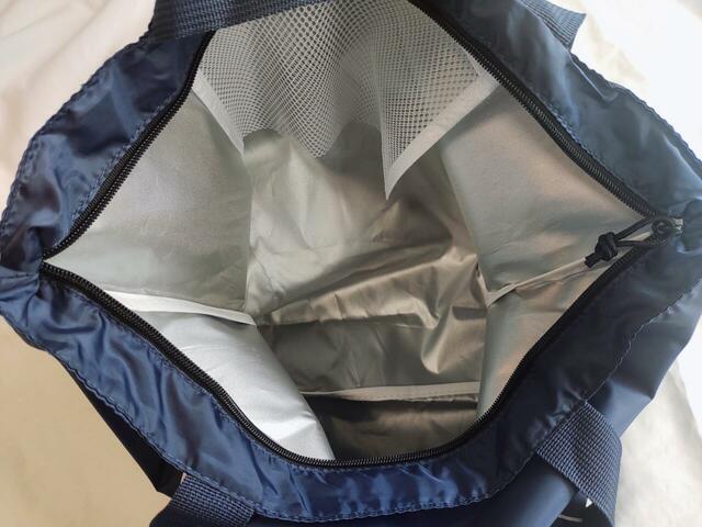 老舗アウトドアブランドとのコラボ付録「NANGAの保冷機能付きトートバッグ」がめっちゃ使えるよ～！（写真 17/30） - mimot.(ミモット)