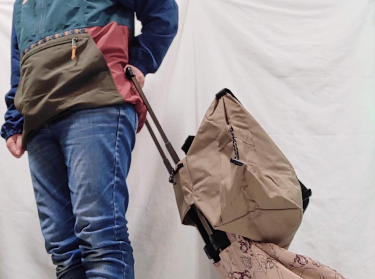 AIGLEのボストンバッグ付録がめちゃ使える！2way仕様＆2泊分いけそうな大容量♪（写真 24/24） - mimot.(ミモット)