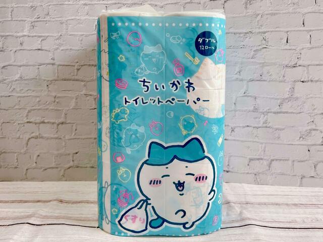 【ちいかわ×マツモトキヨシ】イチ推しは「トイレットペーパー」と機能性抜群な「日焼け止め」（写真 3/22） - mimot.(ミモット)